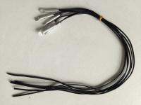 China A1050 Aluminum Head 5 % 40cm NTC Temperature Sensor 2.2k 3950 24AWG for sale