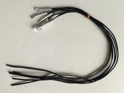 China A1050 Aluminum Head 5 % 40cm NTC Temperature Sensor 2.2k 3950 24AWG for sale