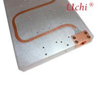 China Industrial Equipment Aluminum Profile Copper Tube Radiator High Power Water Cooled Plate Radiator Custom Processing for sale