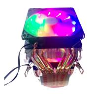 China Dual Tower CPU Fan Cooler Aluminum Heatsink PC Motherboard CPU Cooler for sale