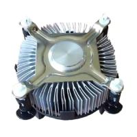 China Ultra Thin Small Chassis Special Radiator Universal PC Motherboard CPU Cooler for sale