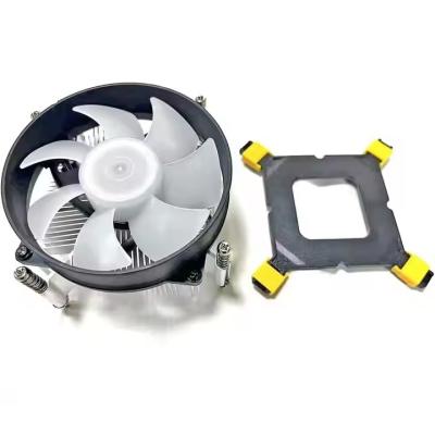 China Universal Computer Radiator Aluminum Heatsink CPU Cooler For Computer for sale