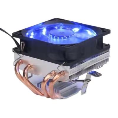 China Markdown Sale 12v Dc Fan Cooler Mini Aluminum Heatsink CPU Cooler for sale