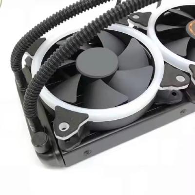 China 240mm ARGB CPU Water Pump Cooler Liquid CPU Radiator Cooler for sale