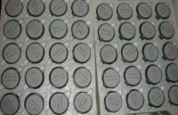 China 6.7KV Block Metal Oxide Varistor MOV For Surge Arresters , ZNR Varistor for sale
