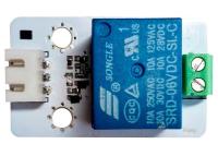 China 10A 250VAC 30VDC Digital Signal Arduino Sensor Module High Power Low Voltage Trigger Relay Normal Open for sale