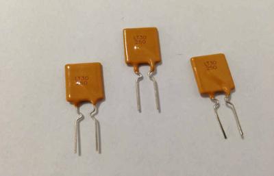 China 30V 2.5A PPTC Resettable Fuse for sale