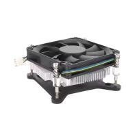 China 12v Dc Fan Cpu Cooler Push Down Type Cooler Computer Processor Air Cooling Fans for sale