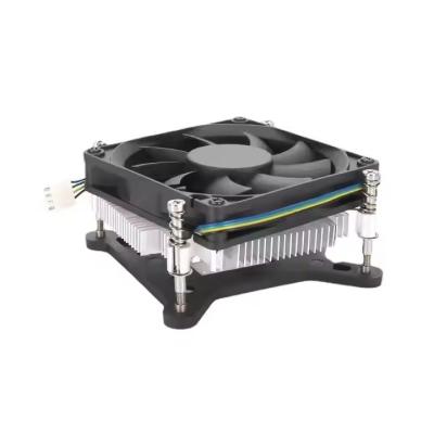 China 12v Dc Fan Cpu Cooler Push Down Type Cooler Computer Processor Air Cooling Fans for sale