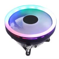 China 90x90x25mm Universal Cpu Cooler Fans Radiator Computer Processor Air Cooling Fans for sale