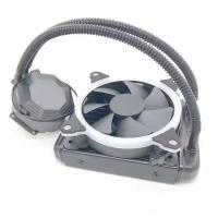 China Water Pump Cooler CPU Aluminum Heatsink Water Cooler Fans Liquid Cooler Fans for sale