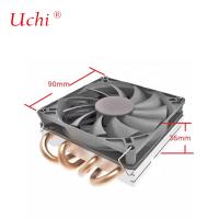 China Custom ODM Super Thin Cpu Cooler 36mm Thickness Height AMD AM4 AM3 FM2 1200 115X 1700 1366 Heatsink Fan 1U Server Radiator for sale
