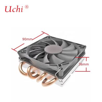 China Custom ODM Super Thin Cpu Cooler 36mm Thickness Height AMD AM4 AM3 FM2 1200 115X 1700 1366 Heatsink Fan 1U Server Radiator for sale