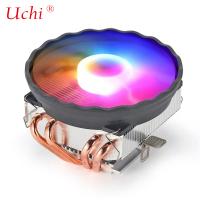 China Low Noise Air Cooling Fan Aluminum Radiator CPU Cooler For Computers for sale