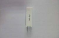 China White 20W 100 Ohm / 100R Cement Power Resistor , High Temperature Resistor for sale