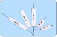 China White 20W 100 Ohm / 100R Cement Power Resistor , High Temperature Resistor for sale