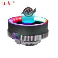 China Mini CPU Cooler Aluminum Heatsink CPU Cooler Push-Down Type for sale