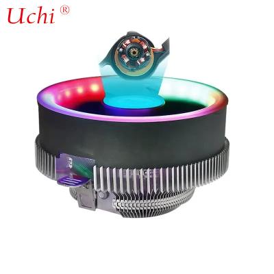 China Mini CPU Cooler Aluminum Heatsink CPU Cooler Push-Down Type for sale