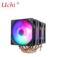 China ARGB 8 Heat Pipe Fan Aluminum Heat Sink CPU Cooler for sale
