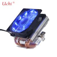 China 12v Dc Fan Cooler Mini Aluminum Heatsink CPU Cooler for sale