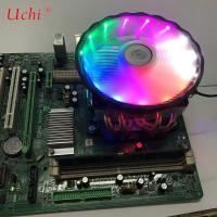 China General Purpose Computer Cpu Cooler RGB Air Cooler Fan Heat Sink for sale