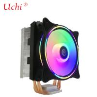 China Strong compatibility general purpose computer cooler ARGB CPU air cooler aluminum CPU for sale