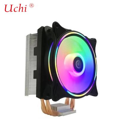 China Strong compatibility general purpose computer cooler ARGB CPU air cooler aluminum CPU for sale