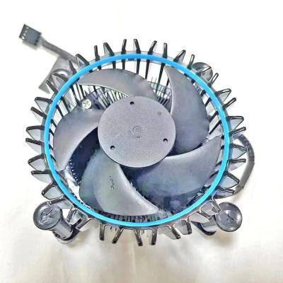 China Aluminum Radiator CPU Cooler Low Noise Air Cooling Fan Cooler for sale