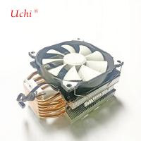 China Universal 6mm Copper Heatpipe CPU Cooler Fan For AMD FM AM3 AM4 AM5 for sale