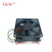 China Copper Plated Heat Sink Heat Dissipation Grease TDP 60W Cpu Cooler Fan Silent Pwm 3 Pins 4 Pins I3 I5 Intel Lga775 1150 1151 for sale