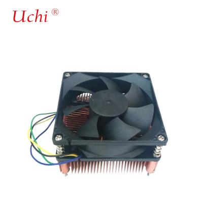 China Copper Plated Heat Sink Heat Dissipation Grease TDP 60W Cpu Cooler Fan Silent Pwm 3 Pins 4 Pins I3 I5 Intel Lga775 1150 1151 for sale