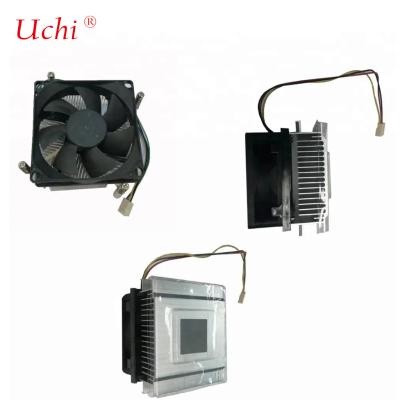 China Sleeve Ball Liquid Bearing Thermal Paste PC AMD AM2 AM3 FM 478 Socket Cpu Fan And Cooler for sale