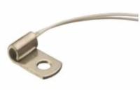 China Flag terminal Thermistor Temperature Sensor Probe 4300 For Industrial Equipment for sale