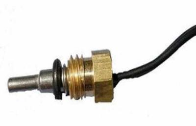 China Threaded Water Heater Thermistor Probe 50KOhm 1% 3950K For Coffee Maker for sale