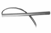 China Flared Stainless Steel Tube Thermistor Temperature Sensor Probe For Air , Gas for sale