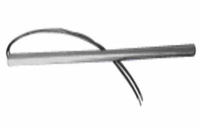 China Flared Stainless Steel Tube Thermistor Temperature Sensor Probe For Air , Gas for sale