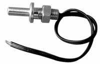 China Threaded Stainless Steel Tube Thermistor Temperature Sensor Probe For Liquid Measurement for sale