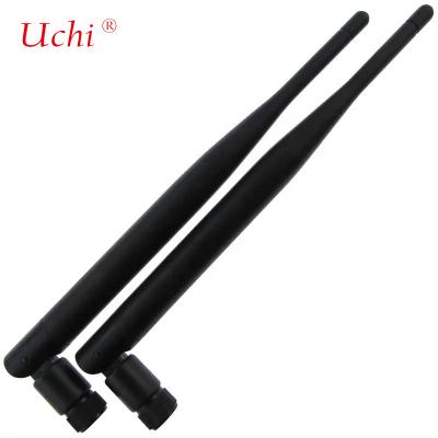 China Lora 5dbi High Gain 915 MHZ Whip Antenna SMA Male Connector Rubber Antenna for sale