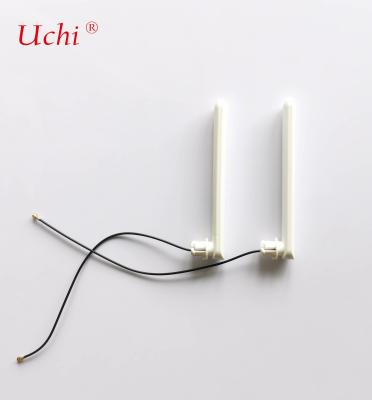 China All Round Rubber Antenna Dual-Band Wifi Adhesive Antenna External High Gain Antenna for sale