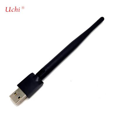 China Mini Wifi USB Wireless USB Adapter Wi-Fi Receiver Network Interface Card 150Mbps USB2.0 for sale