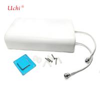 China 5G 698-2700MHz 2t2r MIMO Panel Antenna With N-Female *2 And Low PIM -150dBc for sale