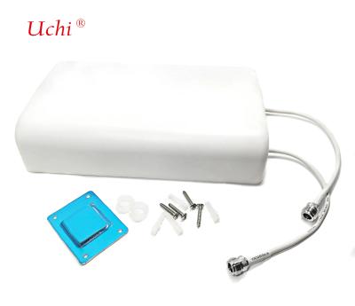 China 5G 698-2700MHz 2t2r MIMO Panel Antenna With N-Female *2 And Low PIM -150dBc for sale
