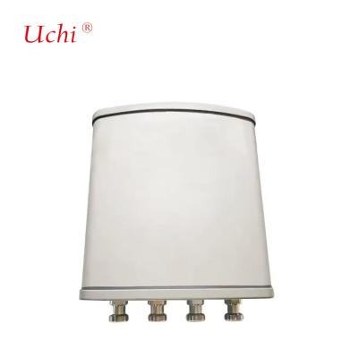 China Outdoor 4 Ports Dual-Polarized Panel Antenna 698-960/1710-2700/3300-4000MHz Base Station Antenna GSM 2G 2G 4G 5G RF Equipment for sale