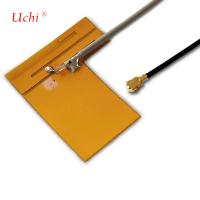 China Thin Soft 3 DBi Yellow FPC Flexible Mini UFL 433hmz 2.4ghz Bluetooth Chip Antenna For ESP32 for sale