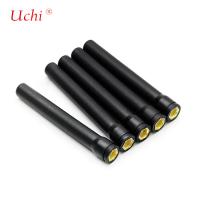 China Straight Hexagonal SMA Male Connector 433mhz Receiver 433 Mhz External Lora Rubber Antenna for sale