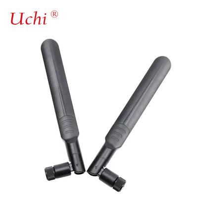 China 2.4G 5.8G 5dBi WiFi Antenna For Android With RP-SMA Male Connector Dual Band Antenna for sale