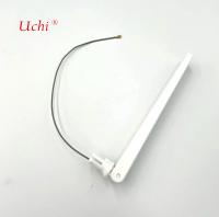 China External Rubber 2.4GHz 5GHz Dual Band Communication Wifi Antenna With MHF Plug For Network Devices for sale