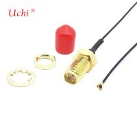 China SMA To Ufl Pig Tail SMA Female To Ufl Female Extension Cable 5cm Ra SMA Female To Ufl Cable for sale