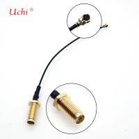 China U.FL To PR SMA Female Antenna WiFi Pigtail 1.13 RF Cable Ufl 1.13mm for sale