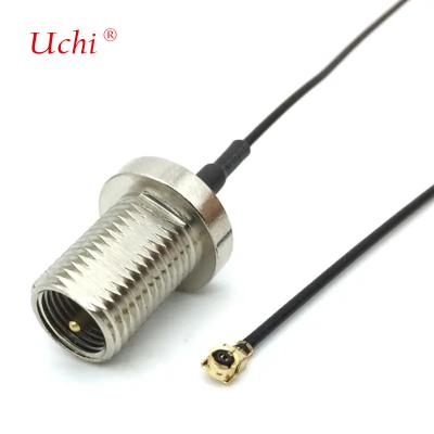 China Straight RP SMA Female To Straight RP SMA Jack Connector With 10cm 15 20cm 1m Rf Coaxial Rg Rg316 Rg174 Cable for sale